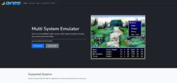 マルチエミュ Aresがv148でシステム毎の入力設定が可能に | EmuLog